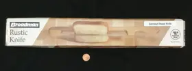 TR103: WOODEN KNIFE BOW, Breadman | $5.95–$29.99
